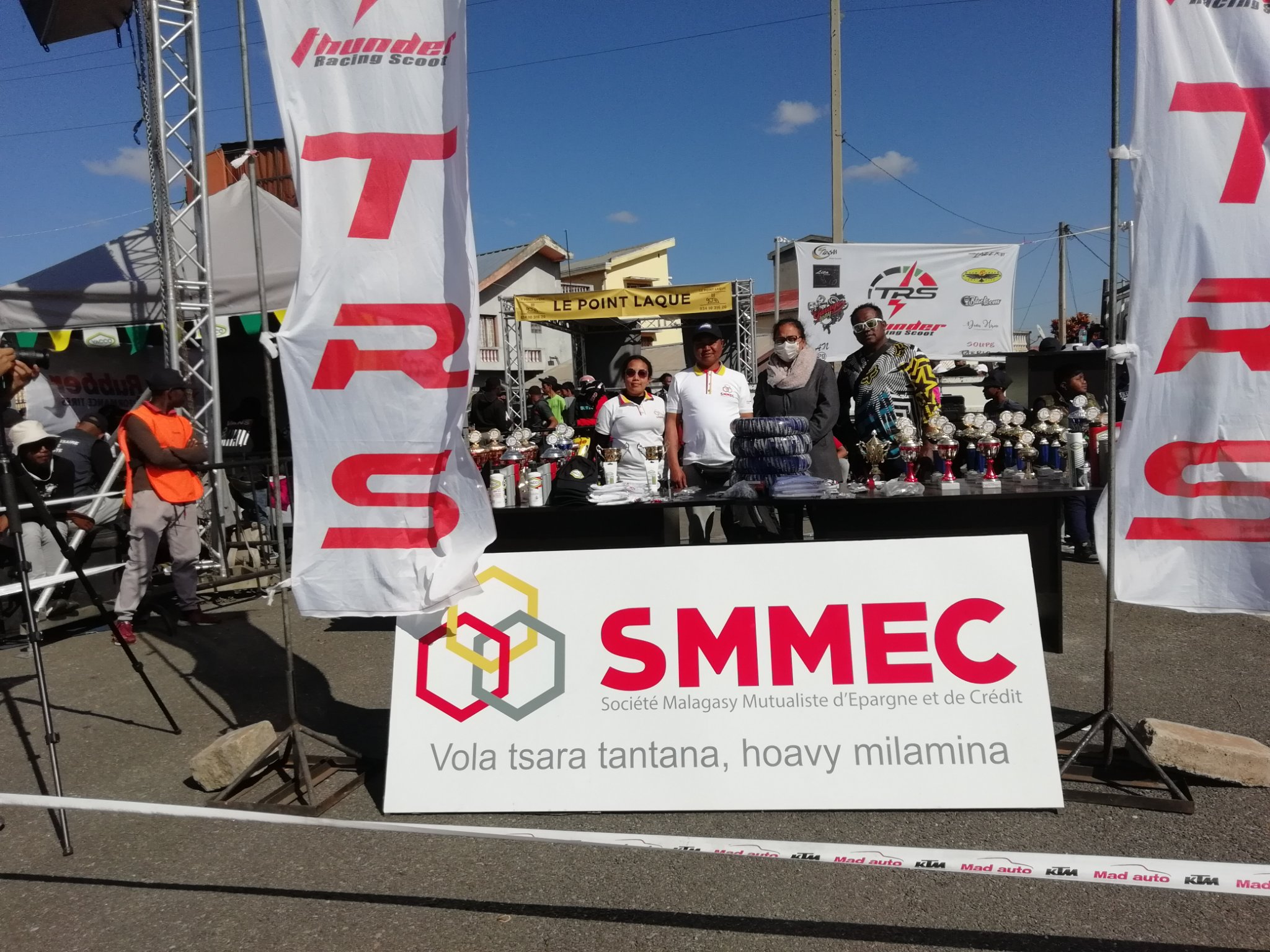 la 5ème manche du Championnat de Madagascar de Scooter 2022 - SMMEC - Société Malagasy ...