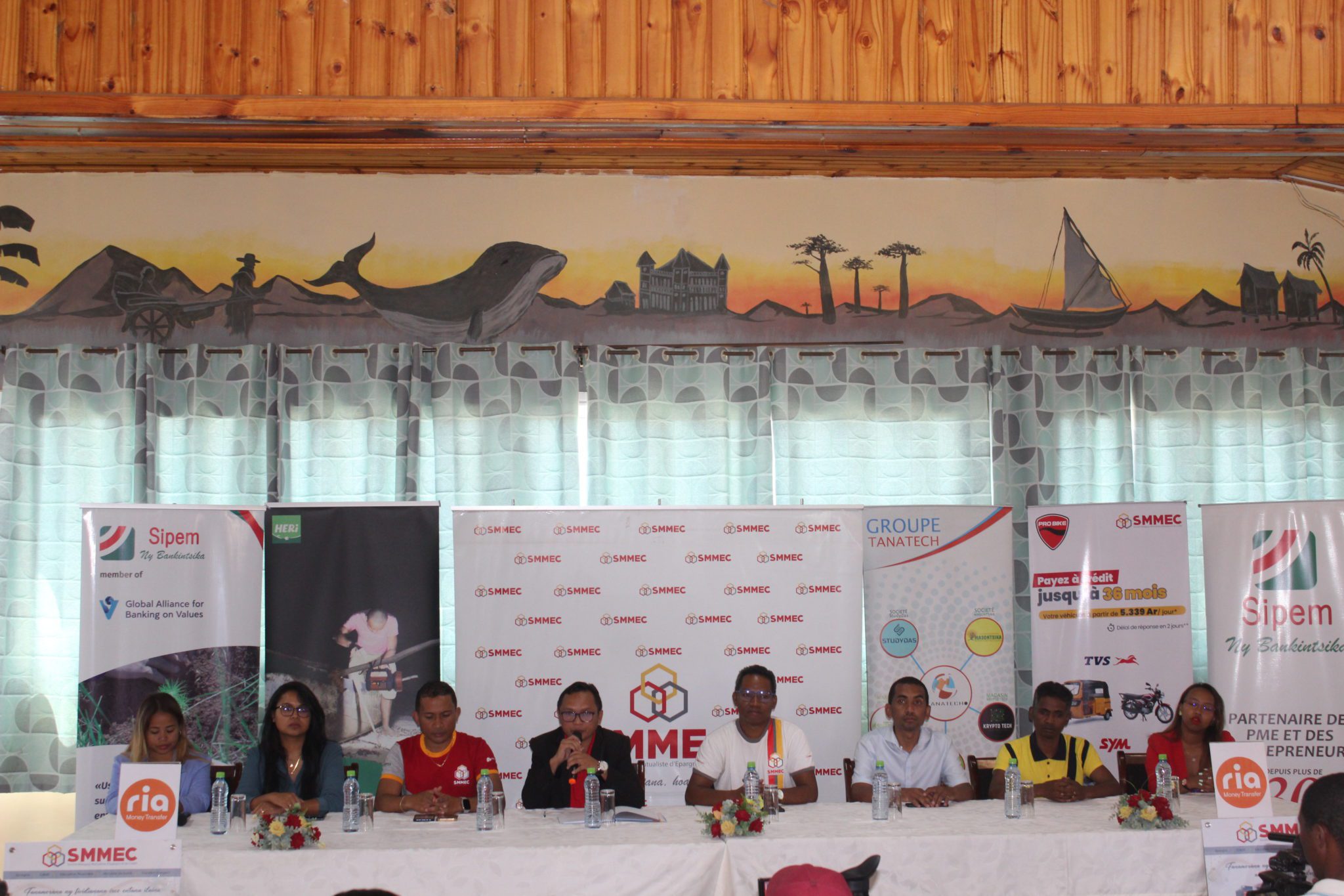 SMMEC - Société Malagasy Mutualiste d'Epargne et de Crédit