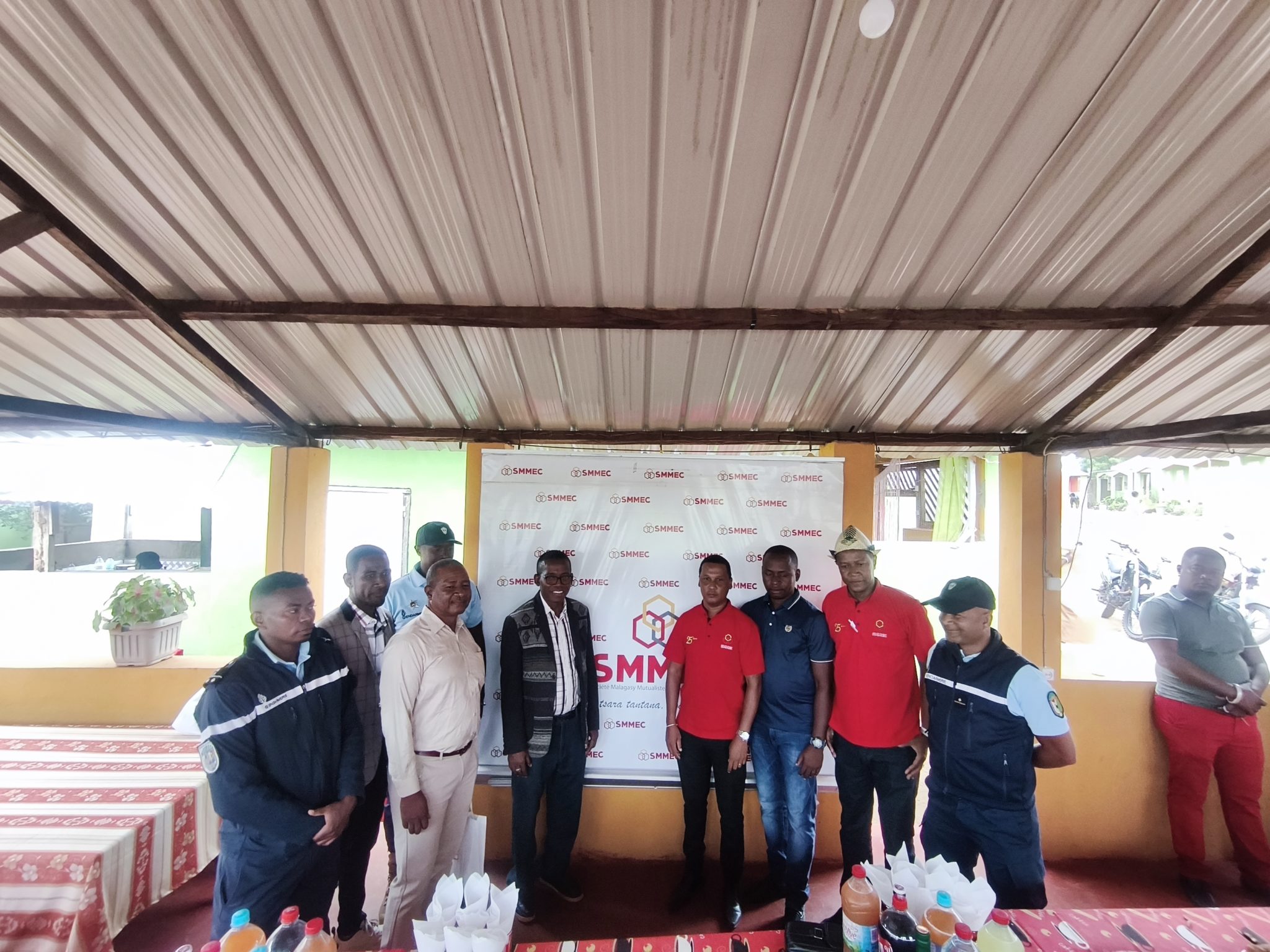 "Inauguration de l’agence SMMEC à BEKILY" - SMMEC - Société Malagasy ...